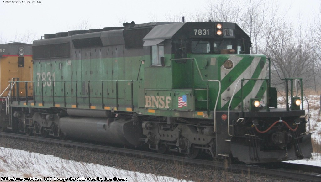 BNSF 7831